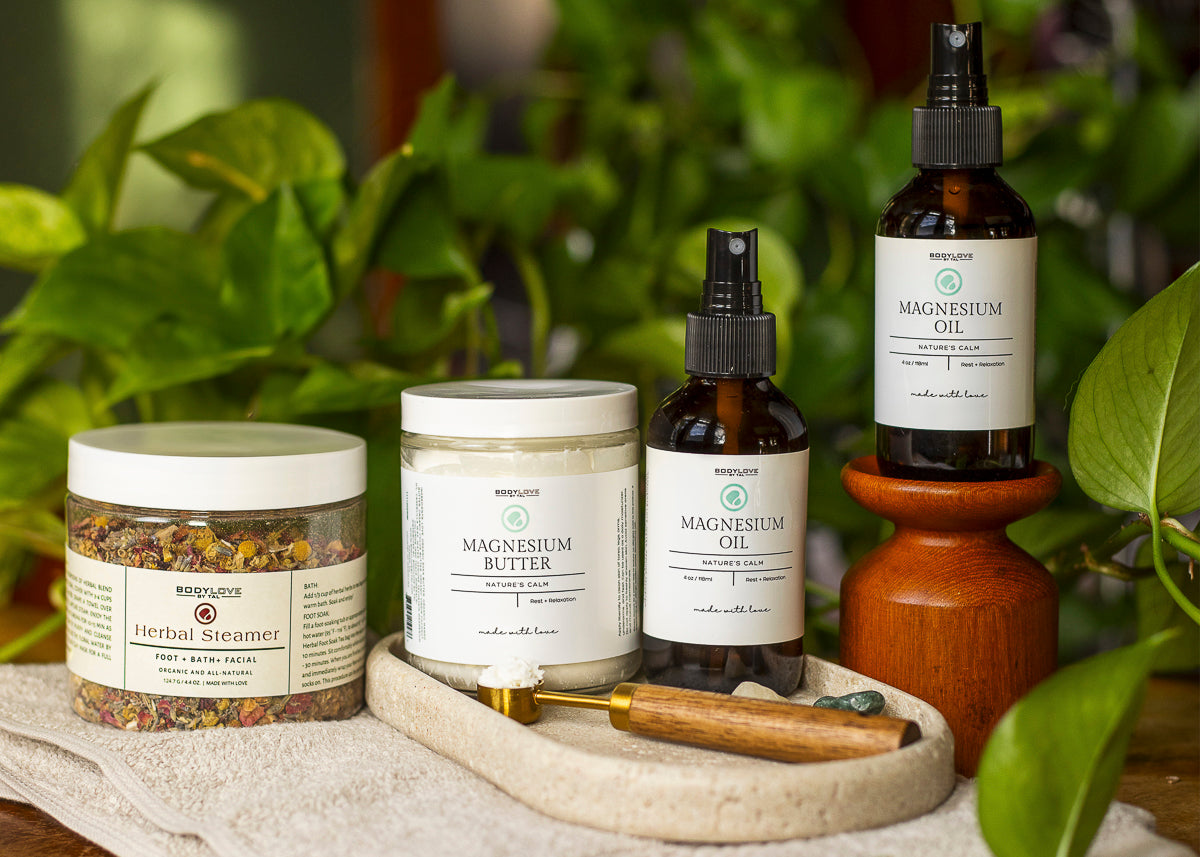Magnesium Foot Soak Challenge Kit – BodyLove by Tal