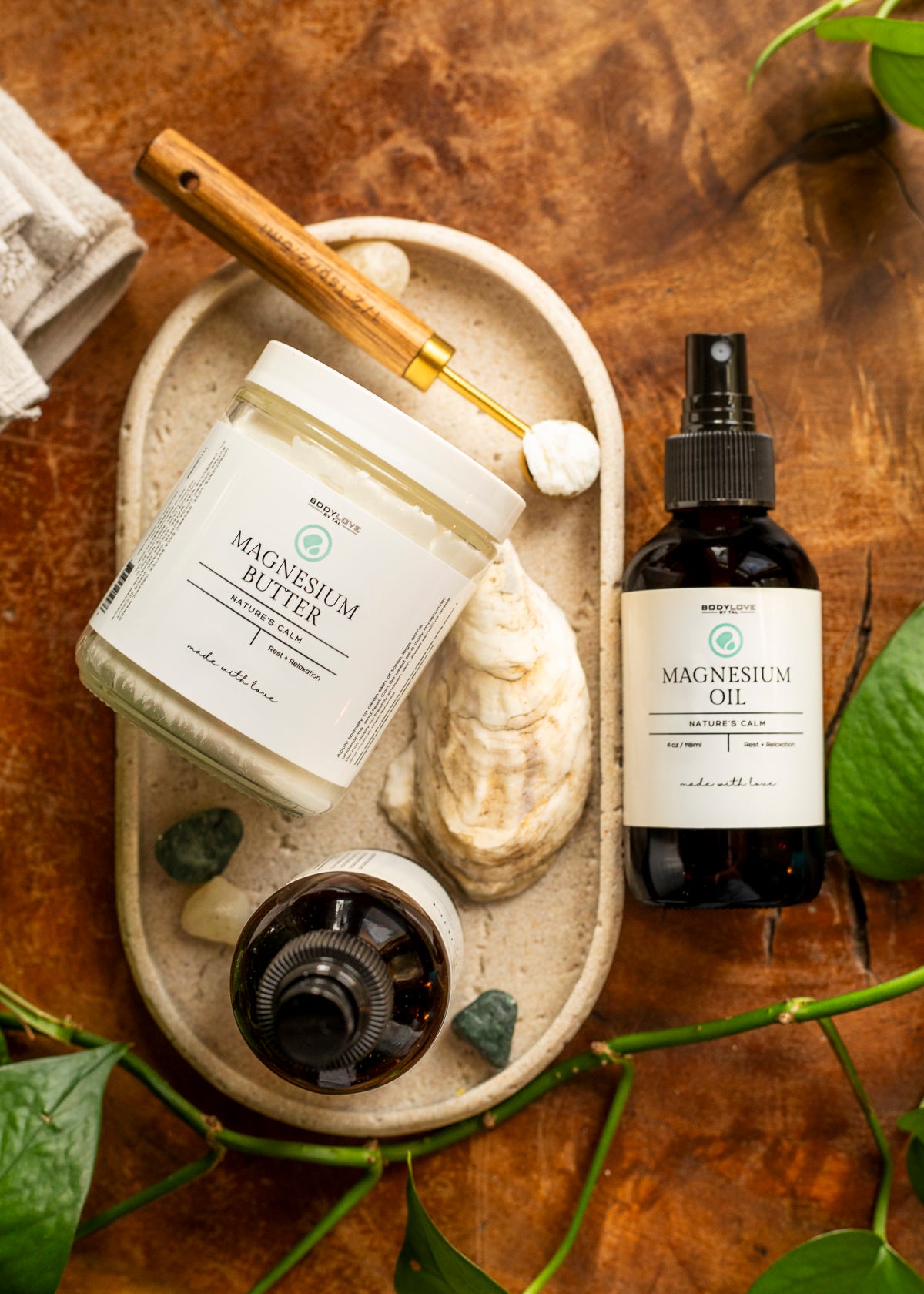 Magnesium Foot Soak Challenge Kit – BodyLove by Tal