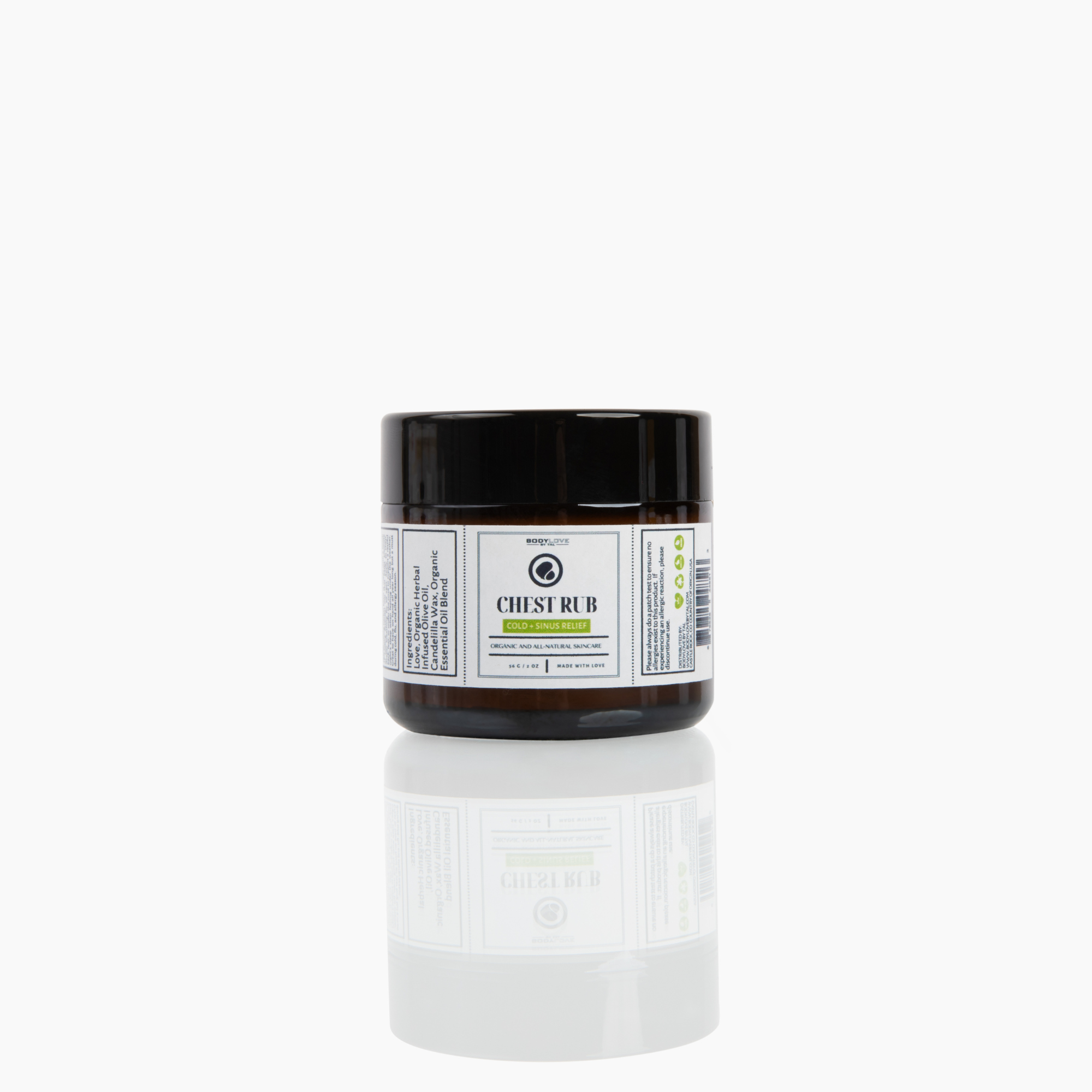 Chest Rub: New Formulation – BodyLove by Tal