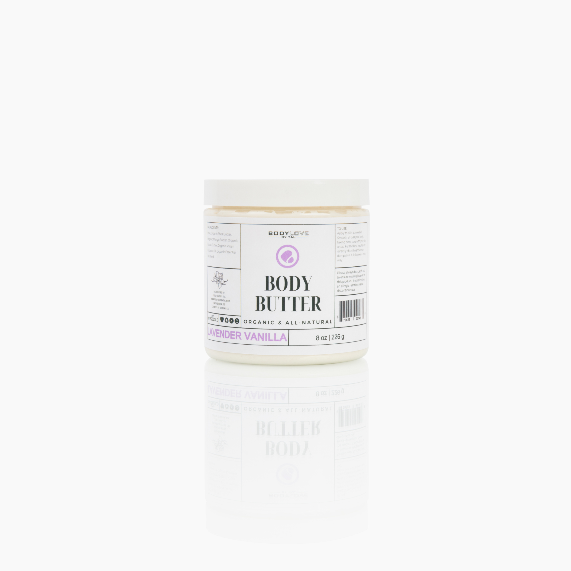 Body Butter – BodyLove by Tal