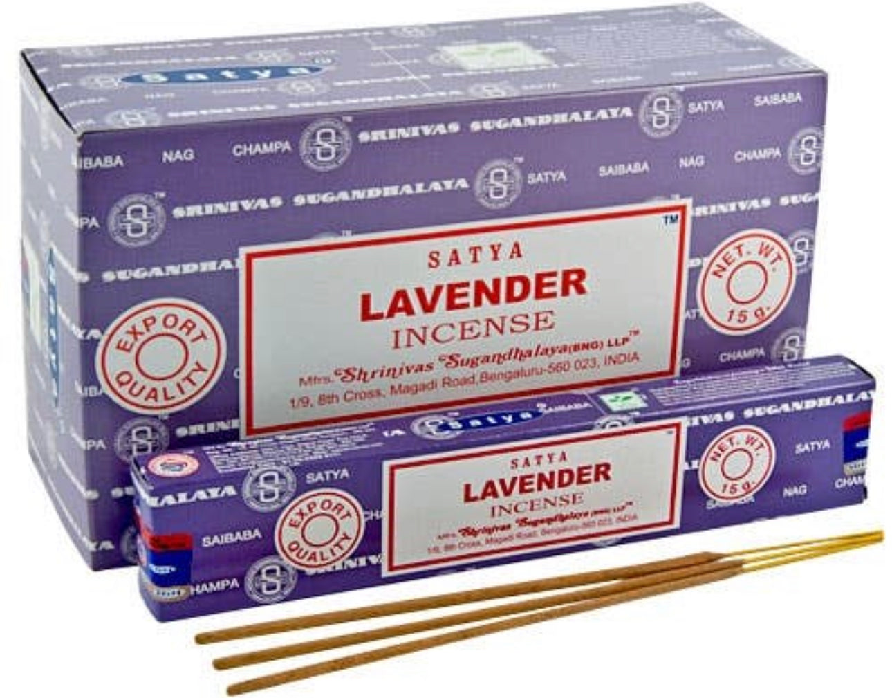 Satya Incense Sticks – BodyLove by Tal